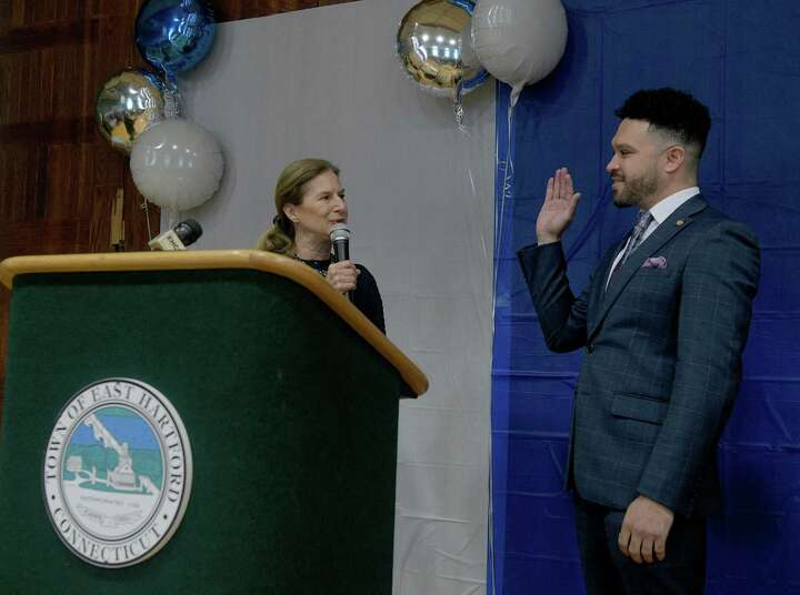 Connor Martin, East Hartford's new mayor, has big plans for his town