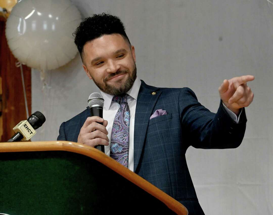 Connor Martin, East Hartford's new mayor, has big plans for his town