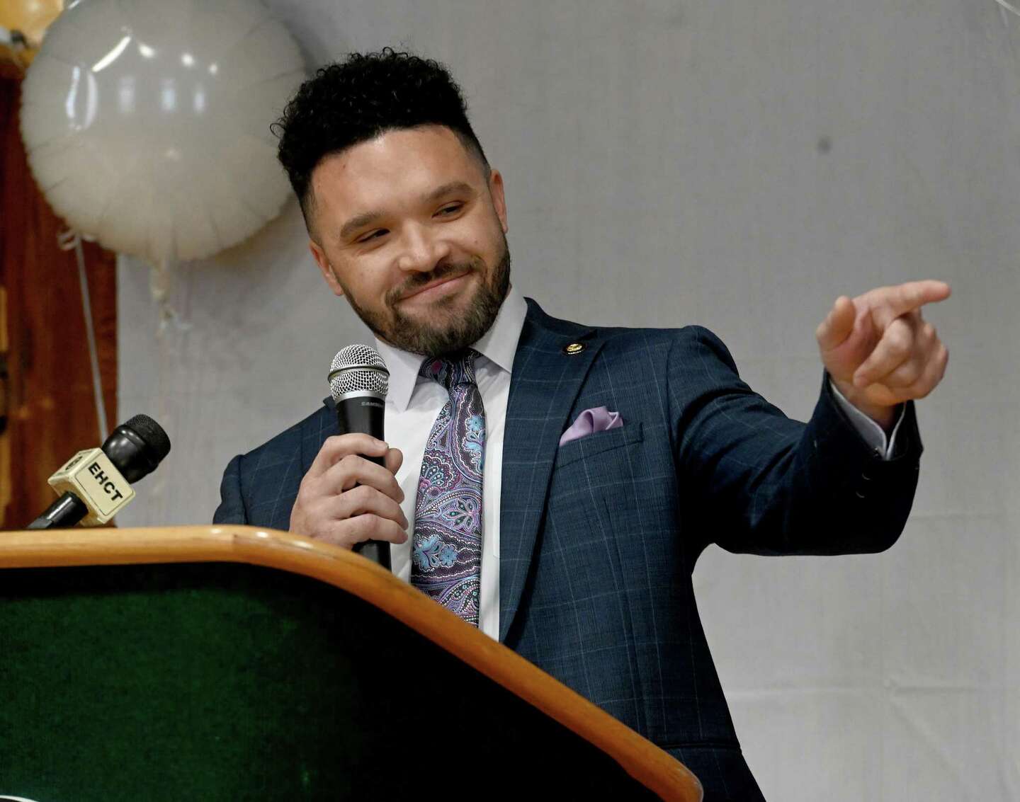 Connor Martin, East Hartford's new mayor, has big plans for his town