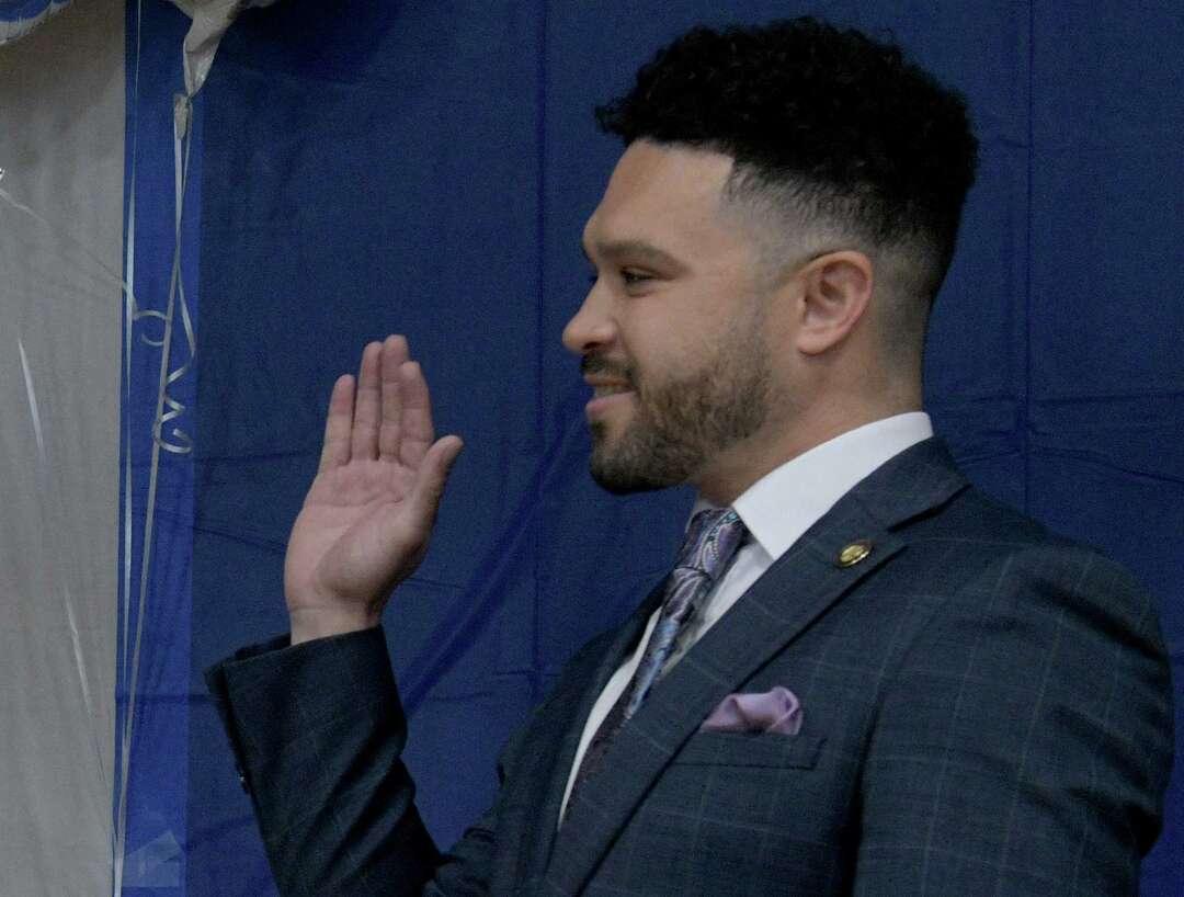 Connor Martin, East Hartford's new mayor, has big plans for his town