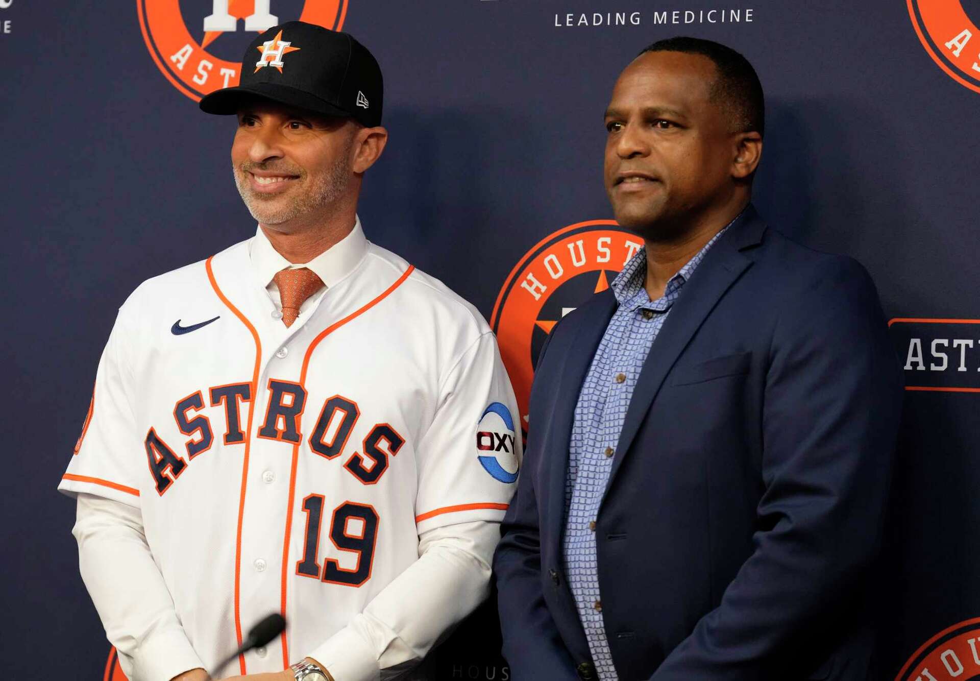 Houston Astros hand managerial reins to Joe Espada