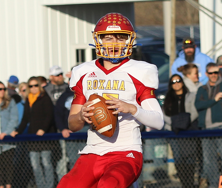 Walleck steals the show, ties record, in Shells' win