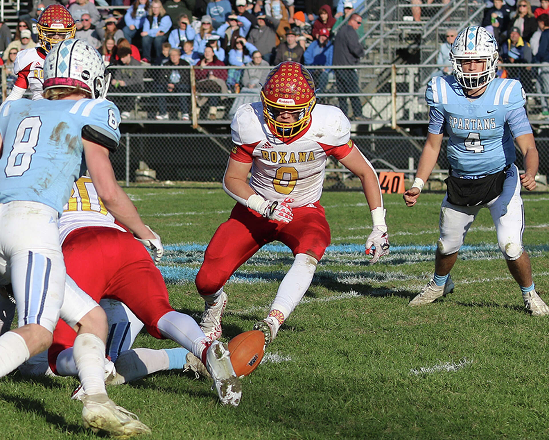 HIGH SCHOOL FOOTBALL 2024: Roxana Shells preview