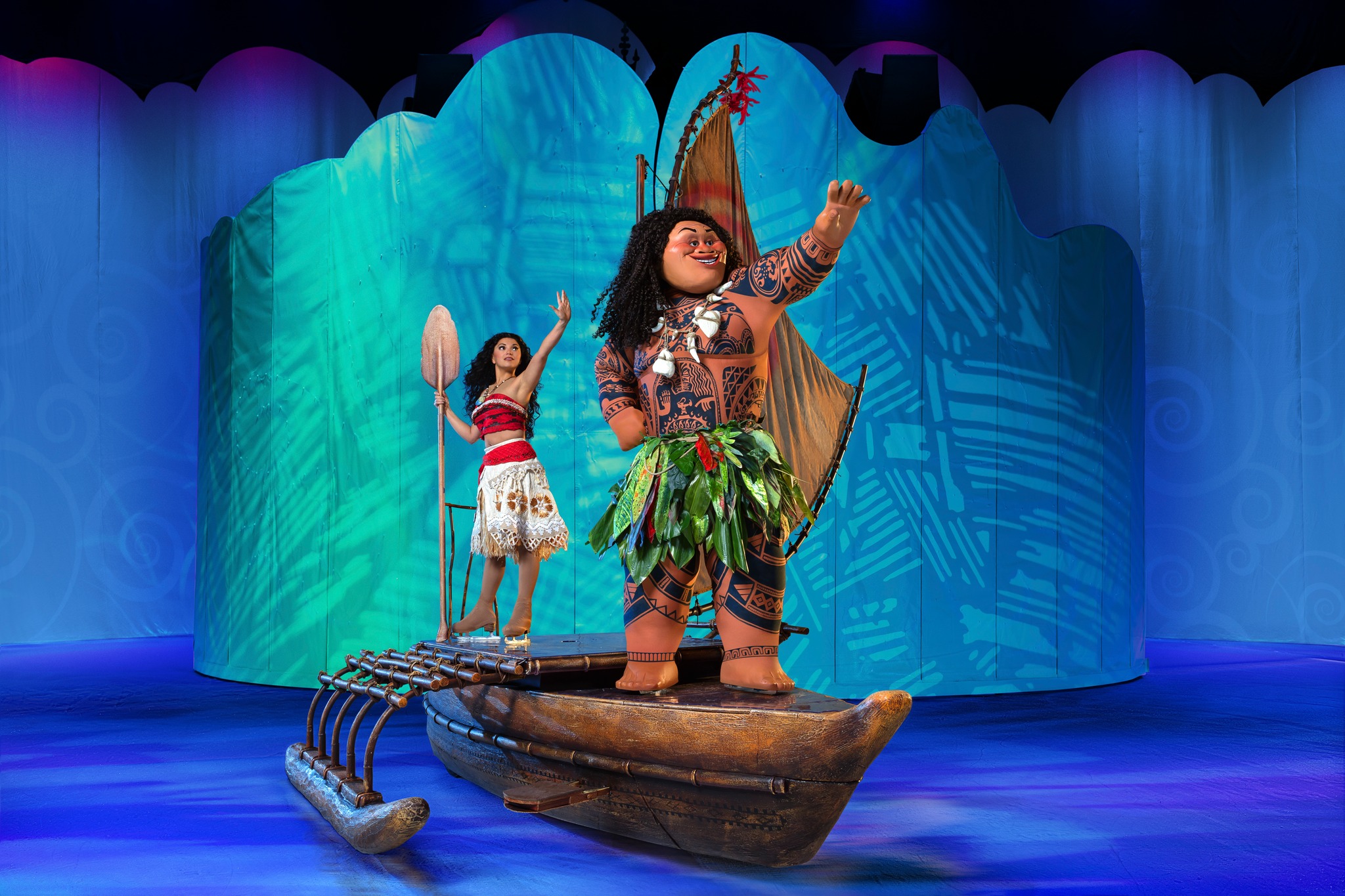 Mirabel, Moana, Elsa and more come to Laredo for Disney On Ice