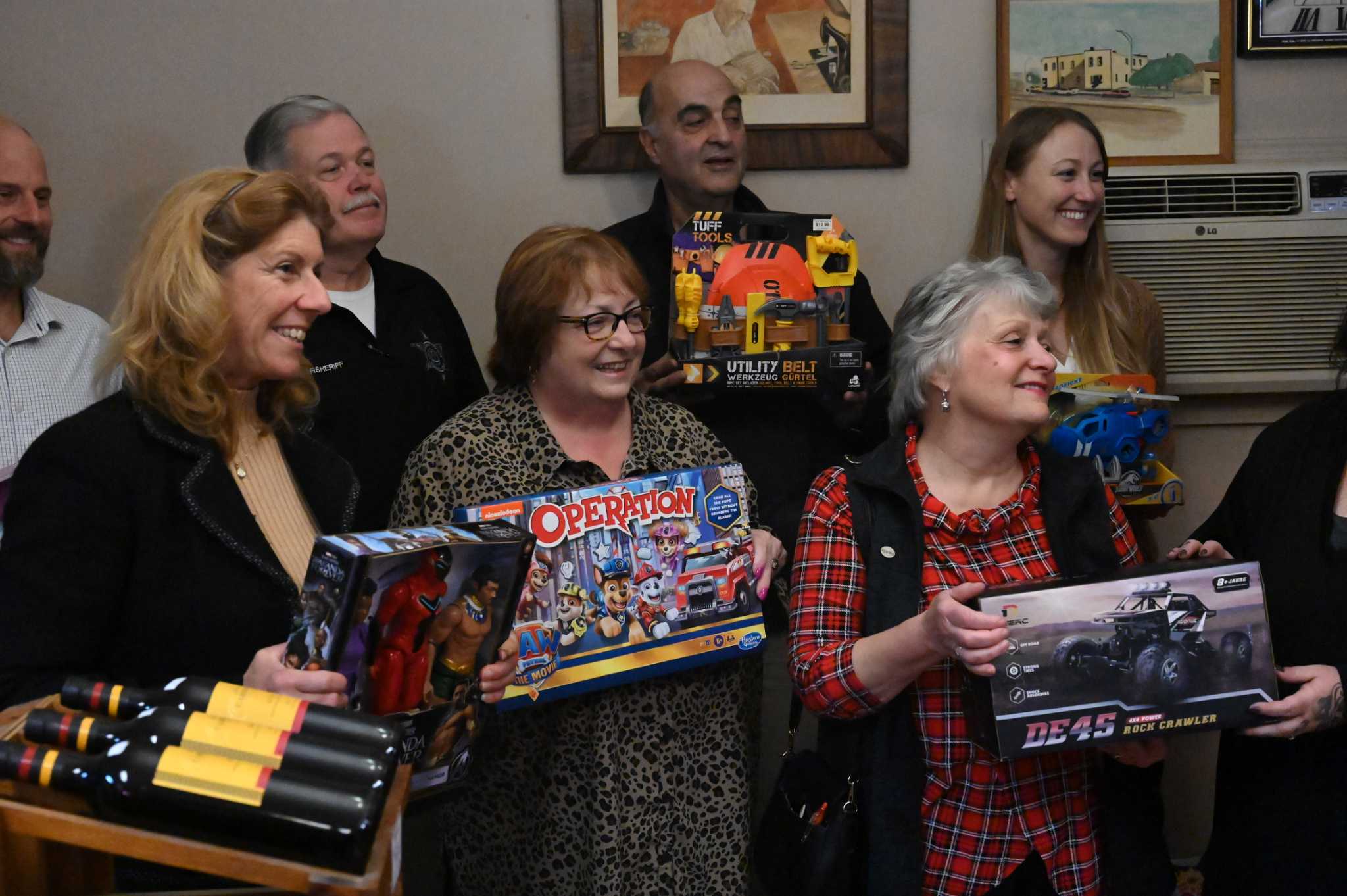 New toy drive starts in Troy to collect holiday gifts for children