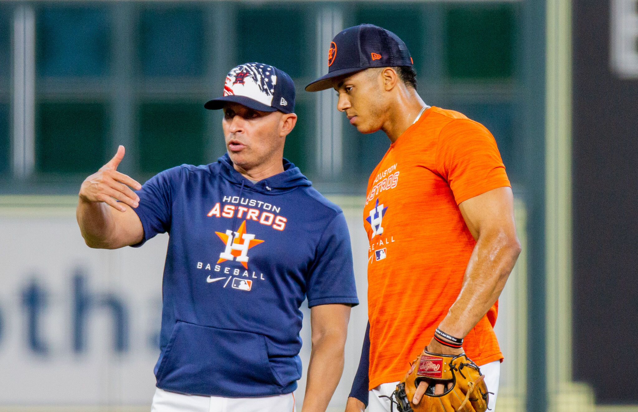 Joe Espada fully embracing Astros' World Series expectations