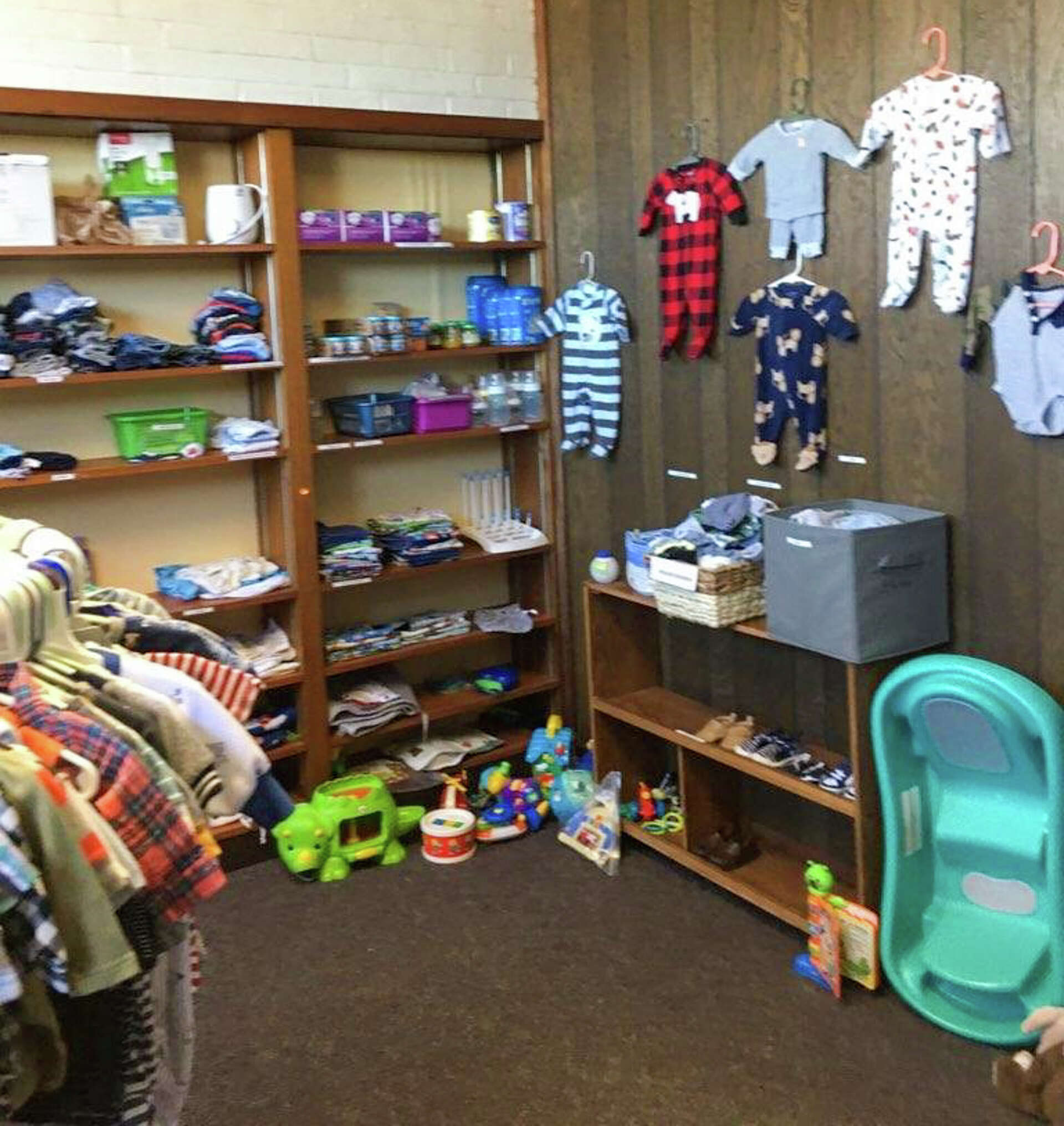 Faith Baby Pantry provides diapers, food to local children