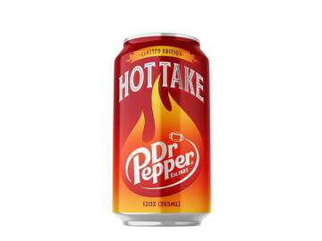 New Dr Pepper Hot Take flavor launched for Pepper Perks members