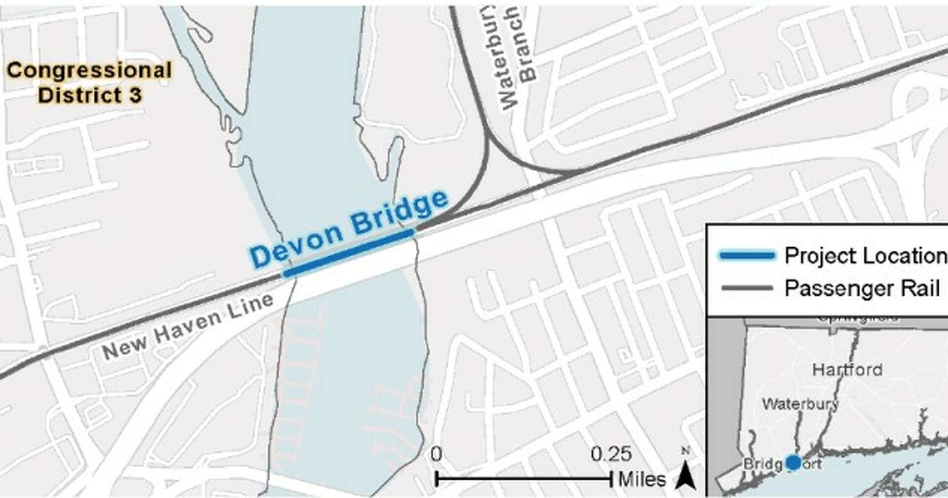 Milford-Stratford bridge over Housatonic River to be replaced by 2035
