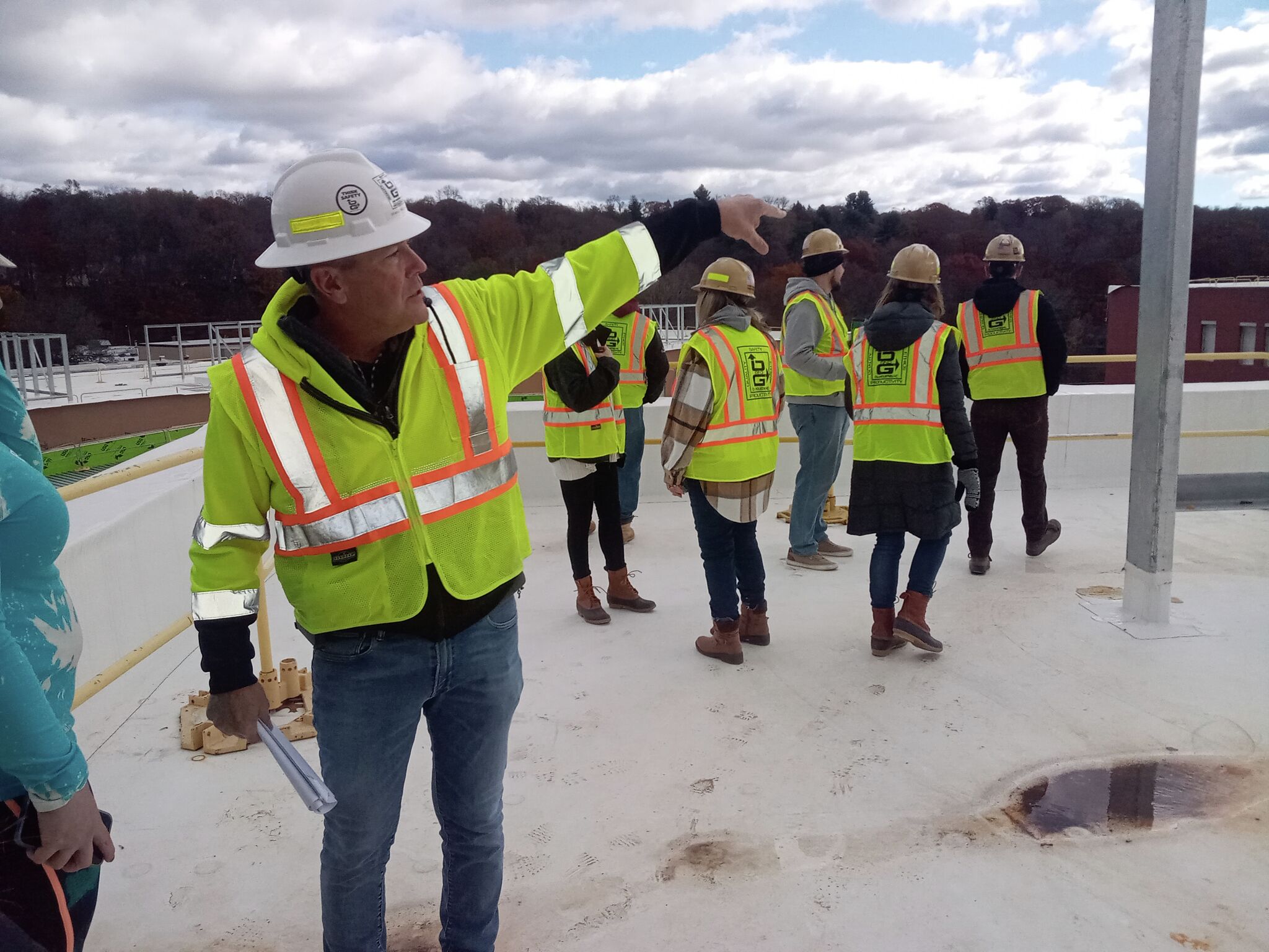 Torrington High School project progressing