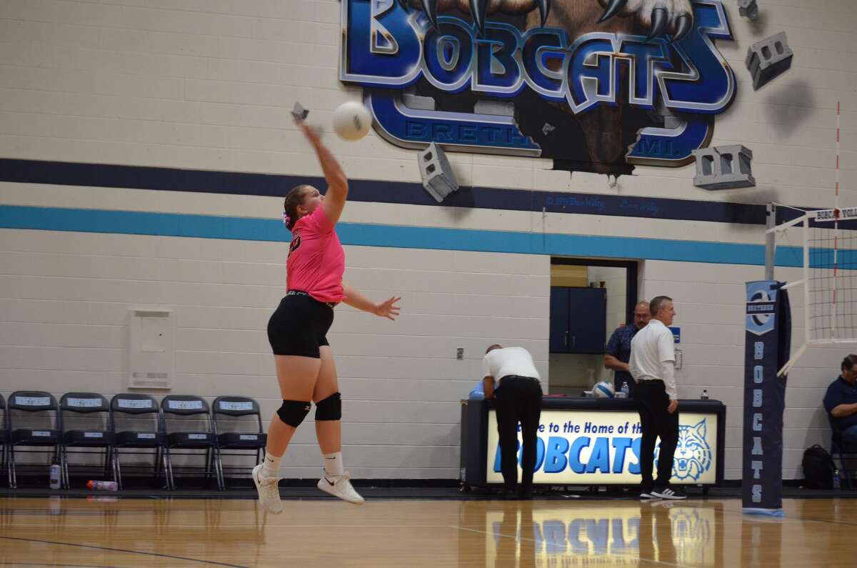 Brethren volleyball players earn All-Conference recognition