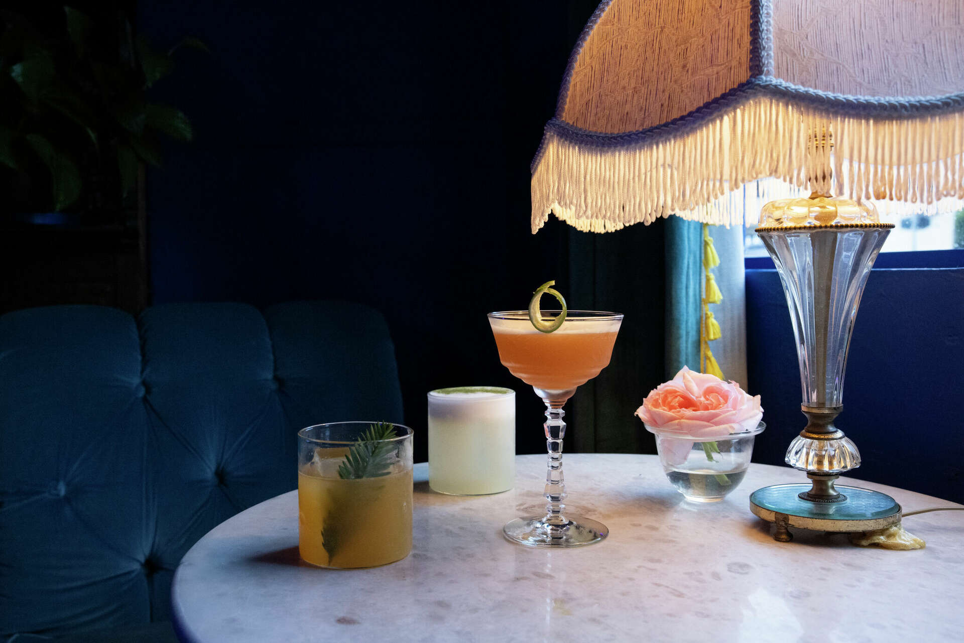 Unwind with perfectly crafted cocktails in Monterey area