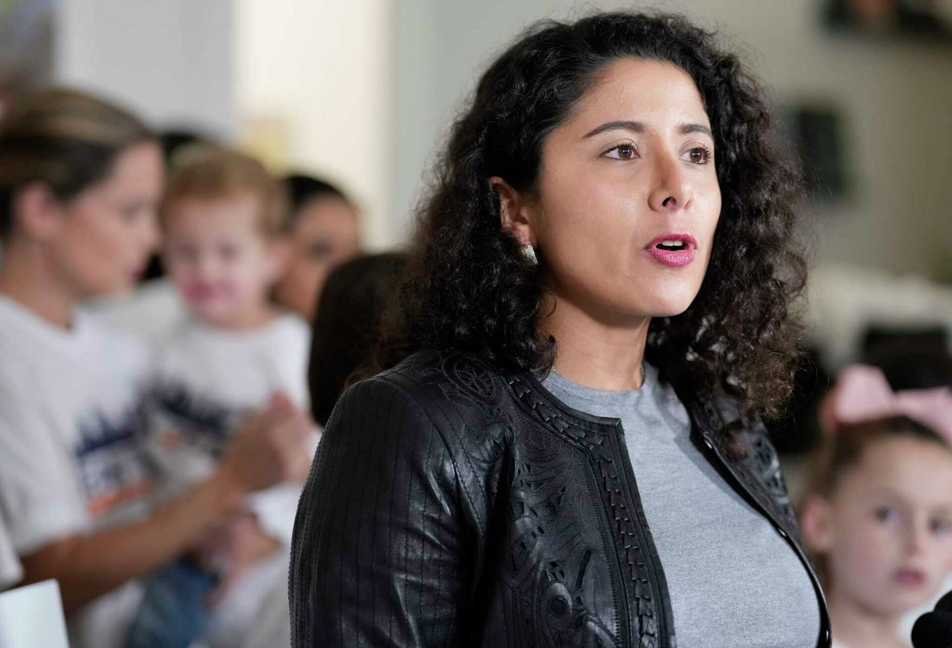 Harris County Judge Lina Hidalgo New York Times Interview