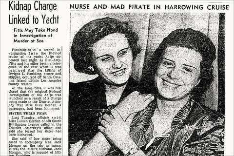 The story of 'Mad' Captain Jack Morgan, the last case of Calif. piracy