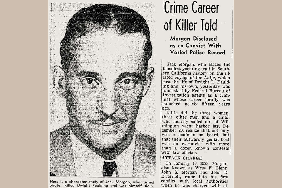 The story of 'Mad' Captain Jack Morgan, the last case of Calif. piracy