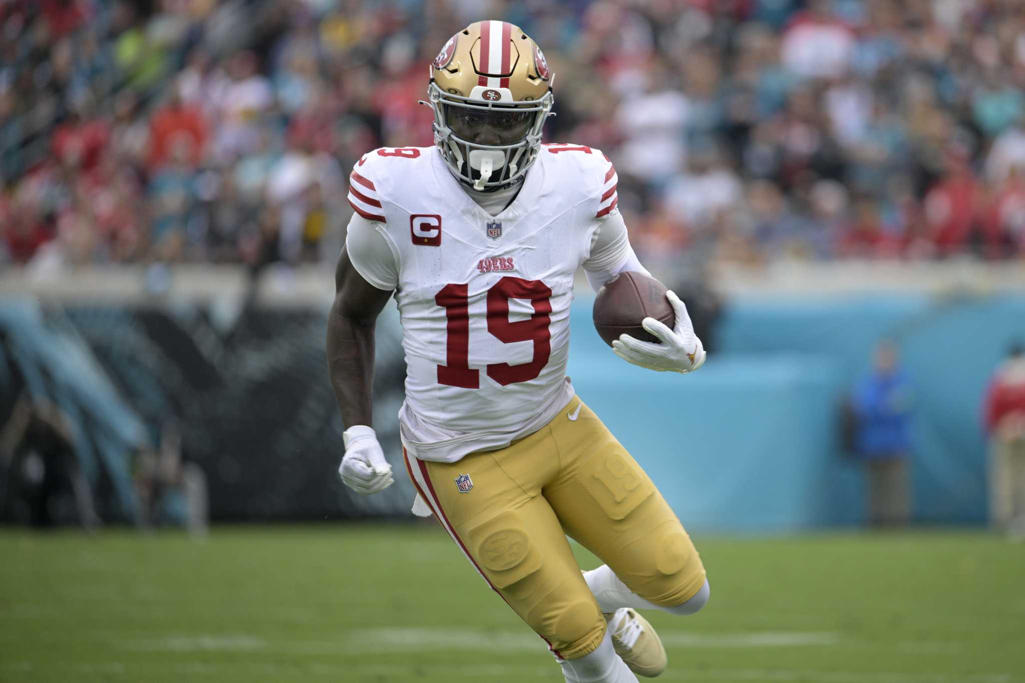 ’They’re leaders’: 49ers benefit from the returns of Samuel, Williams