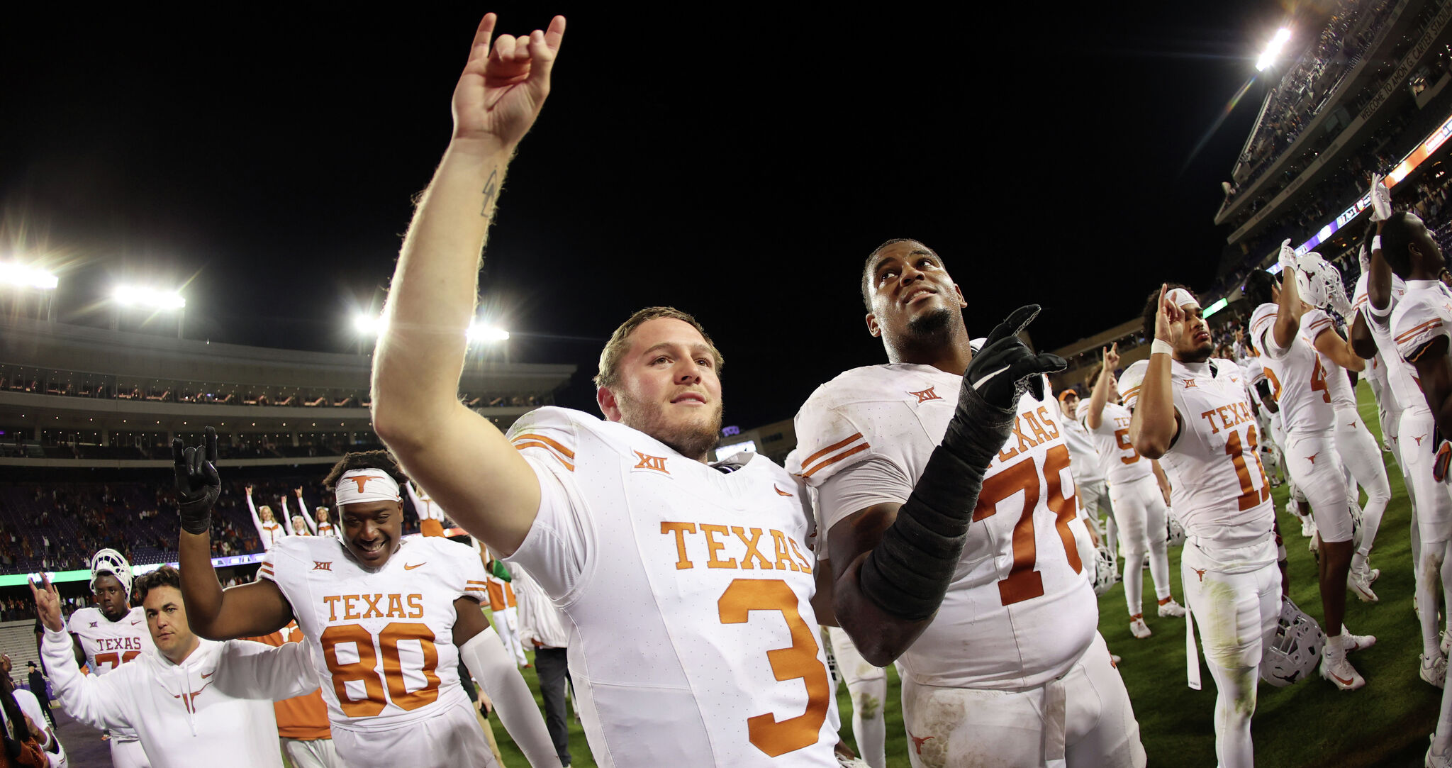 Big 12 football power rankings: Texas Longhorns stay at No. 1