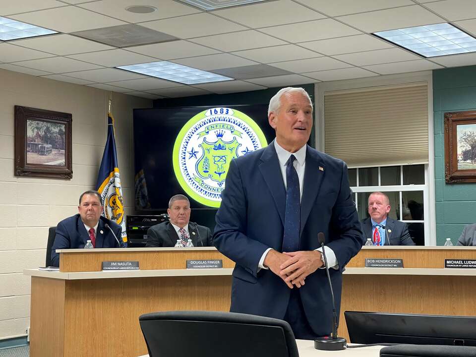 Enfield town manager rehired two years after abrupt resignation