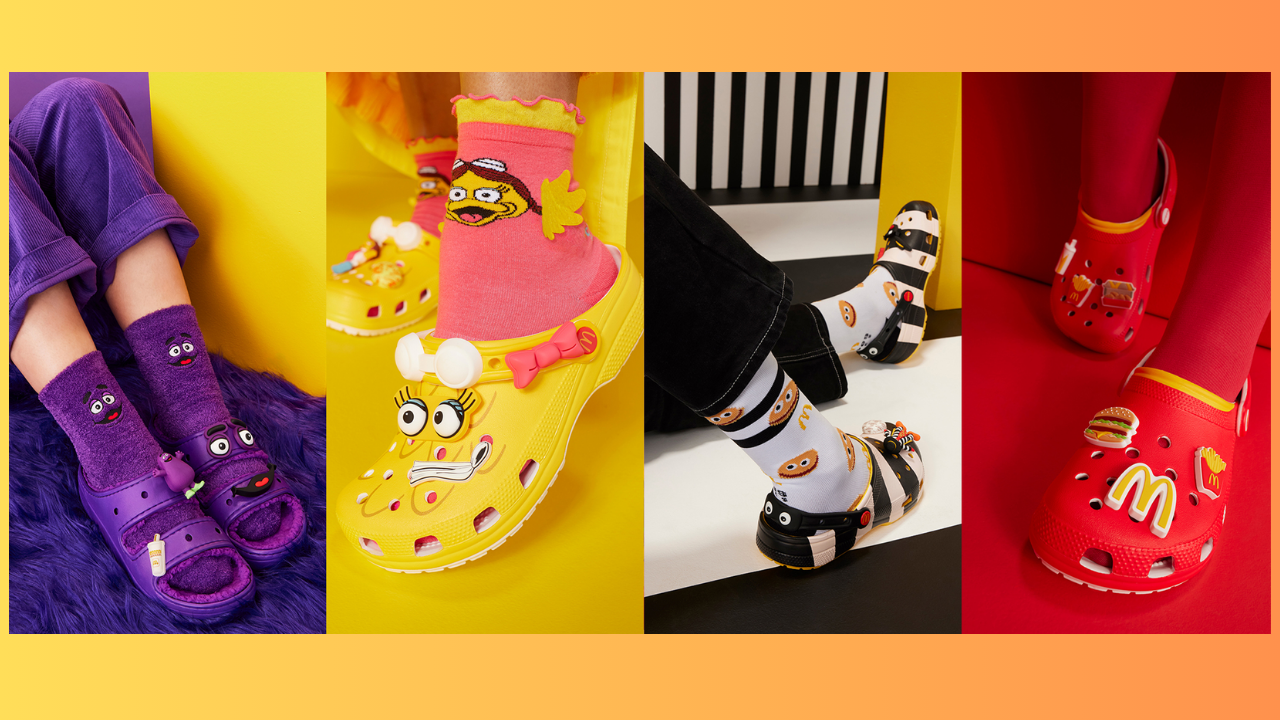Are you lovin' it? Crocs releases McDonald's-inspired shoes