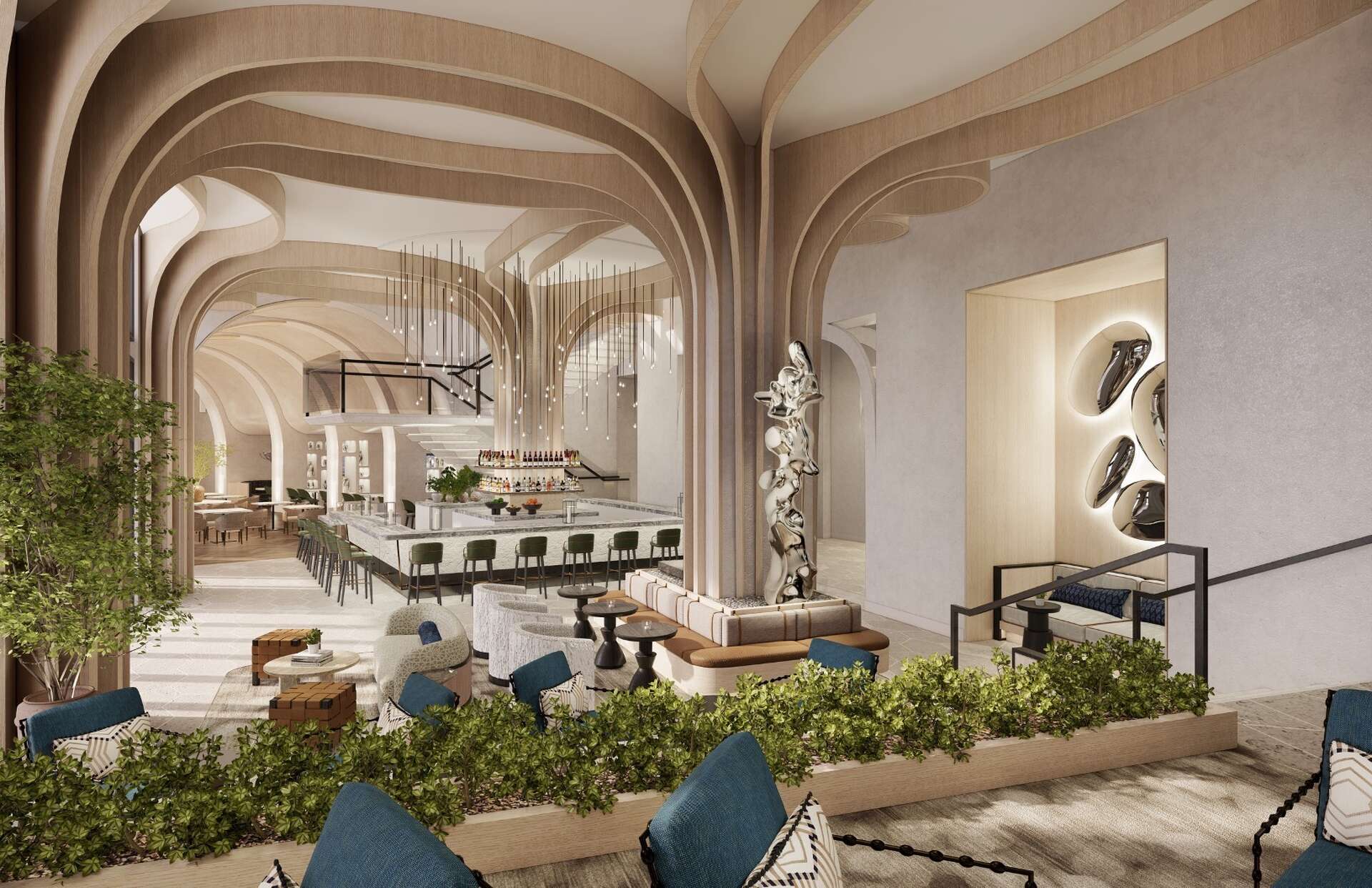 Zachry starts construction of hotel at San Antonio's Hemisfair