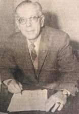 Gordon F. Phillips became advertising manager day after graduation