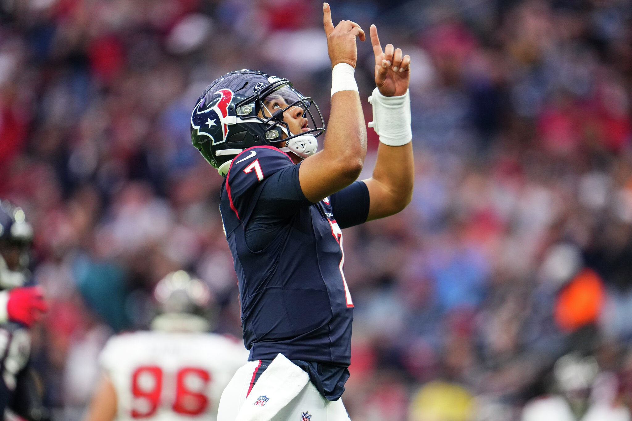 For Texans' C.J. Stroud, it's faith and football