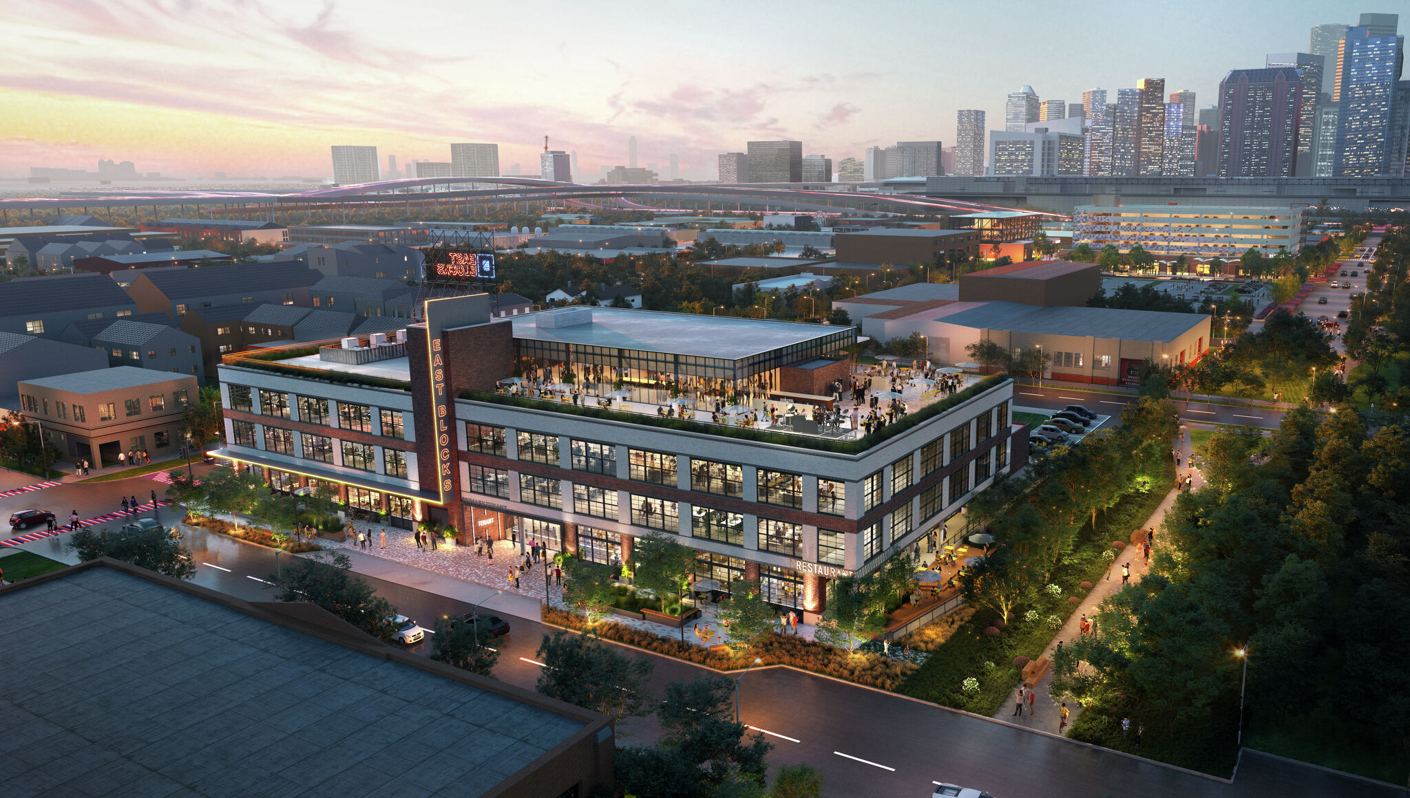 Houston EaDo warehouses to transform into mixed-use project
