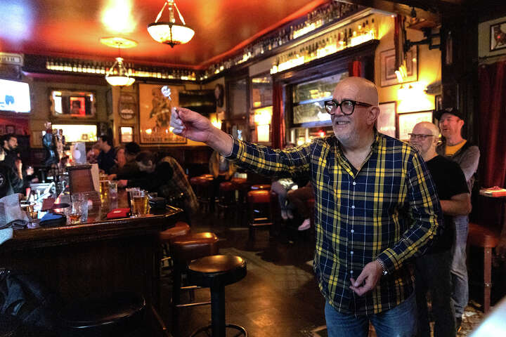 Crowds have flocked to SF's second oldest bar for over 160 years