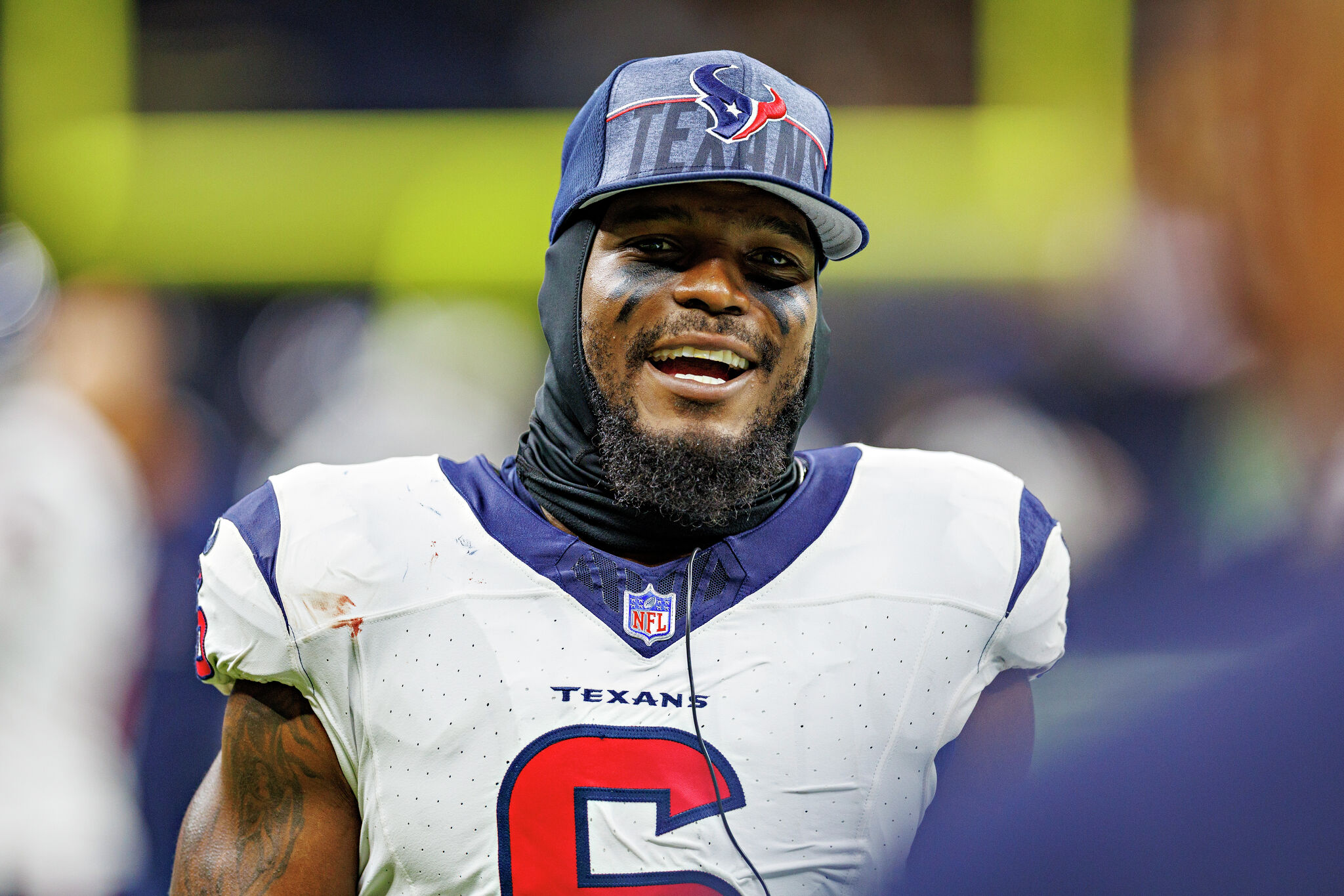 Texans' Denzel Perryman: Video of previous hits that led to suspension