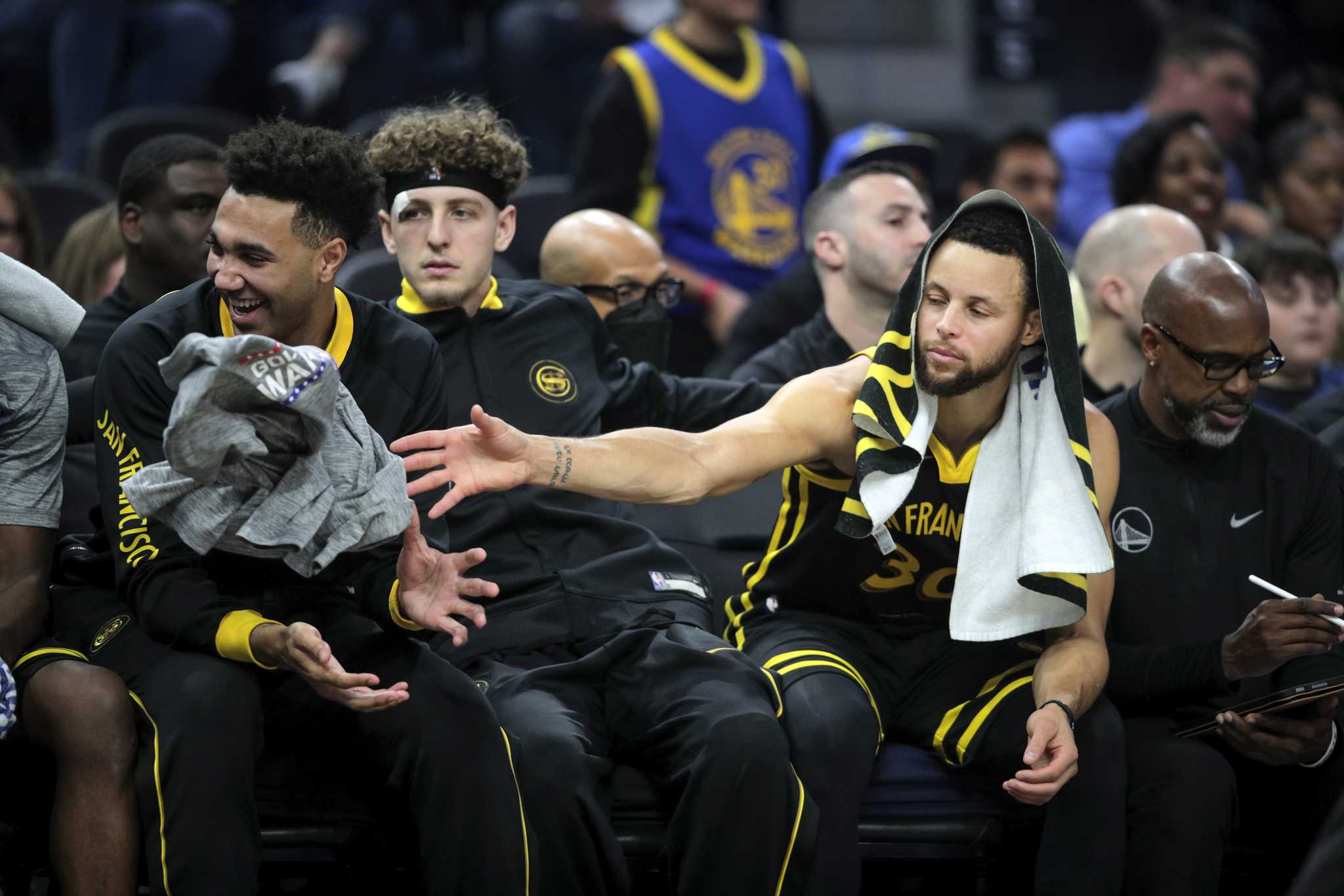 Warriors’ Steph Curry out Tuesday, but gets 'good news' from knee MRI