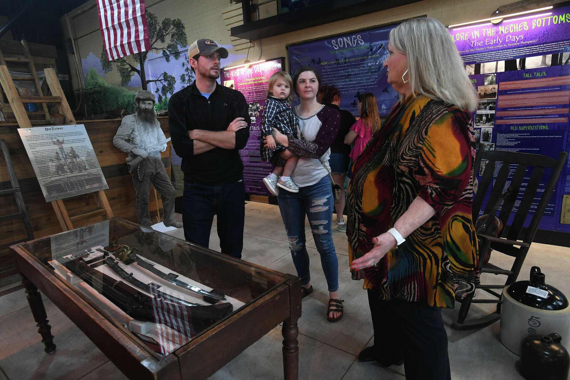 Ice House Museum explores the world of The Dog People