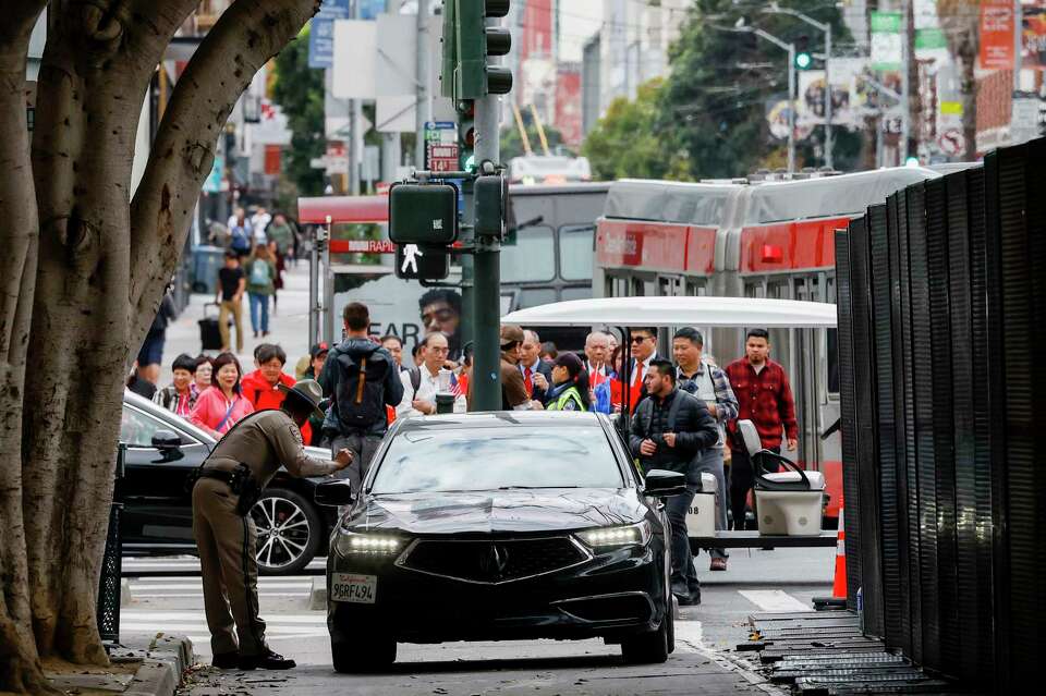 APEC is causing slow sales and temporary restaurant closures in S.F.