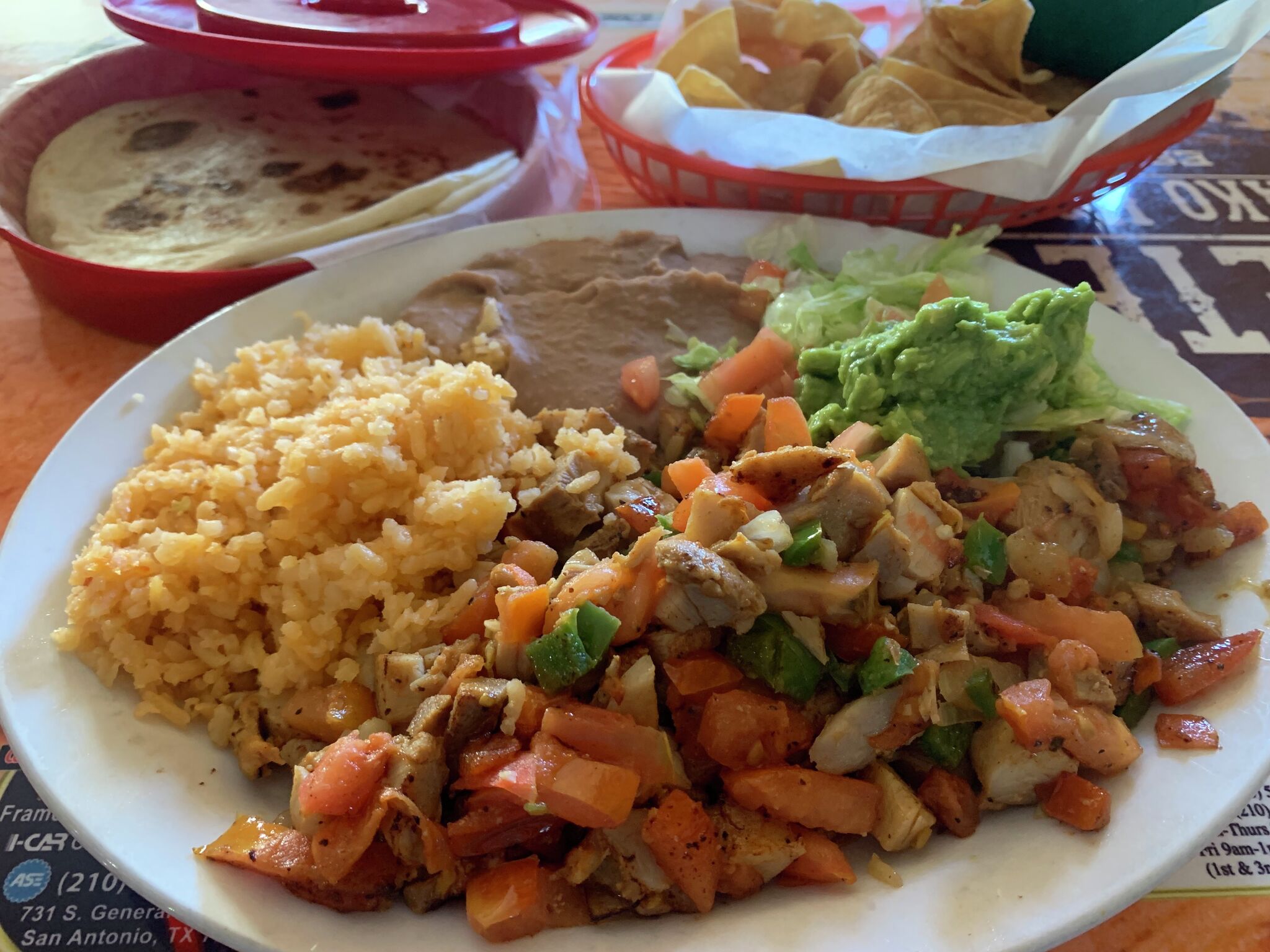 Pete's Tako House offers daily lunch specials for under $10