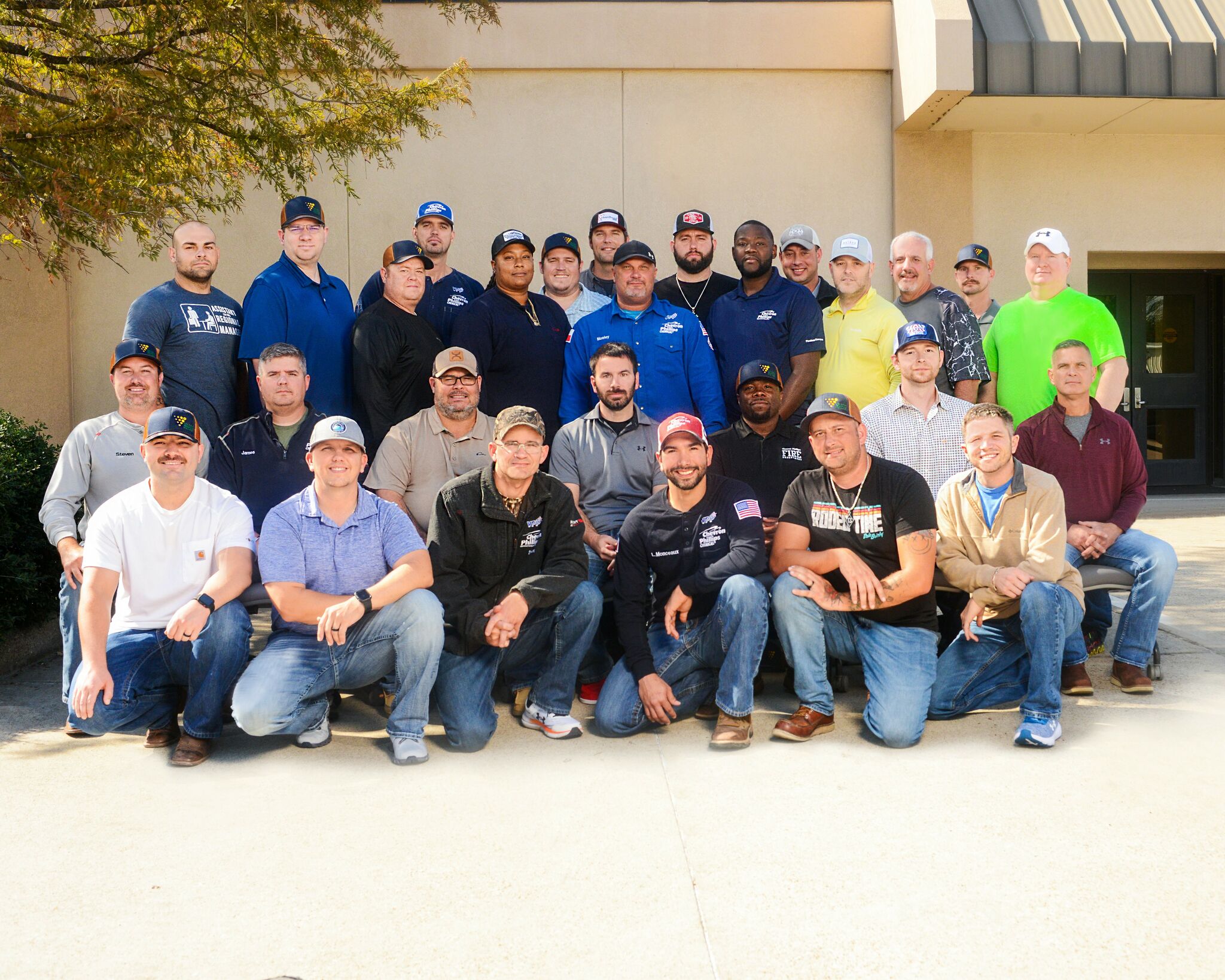 Chevron Phillips announces first class of operator for new facility