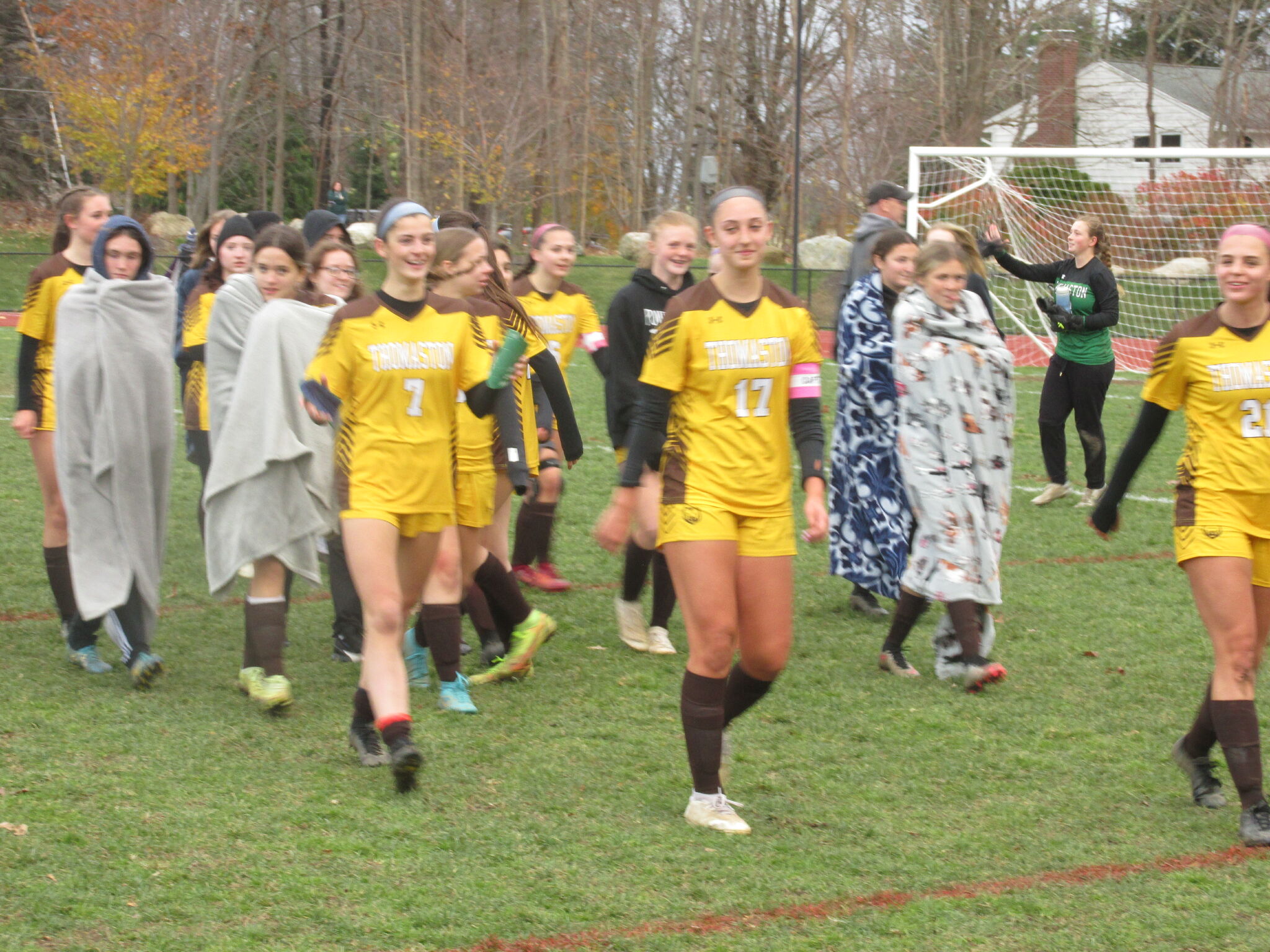 Thomaston, Terryville High School girls soccer programs share respect
