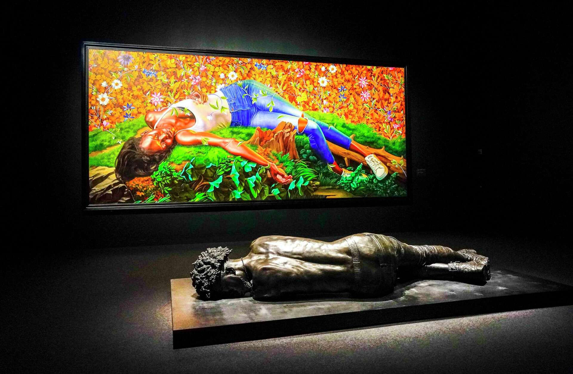 MFAH exhibit on works by Kehinde Wiley opens Sunday