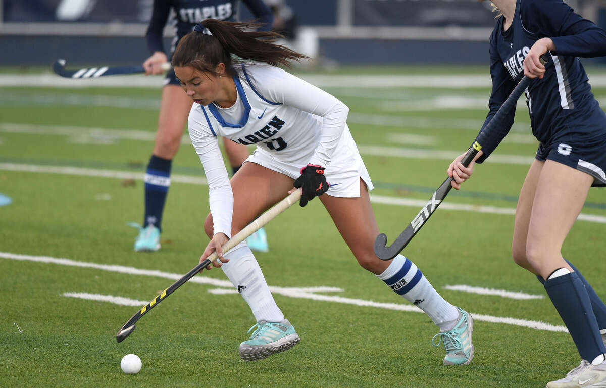 Darien field hockey zips Staples, wins sixth straight FCIAC crown