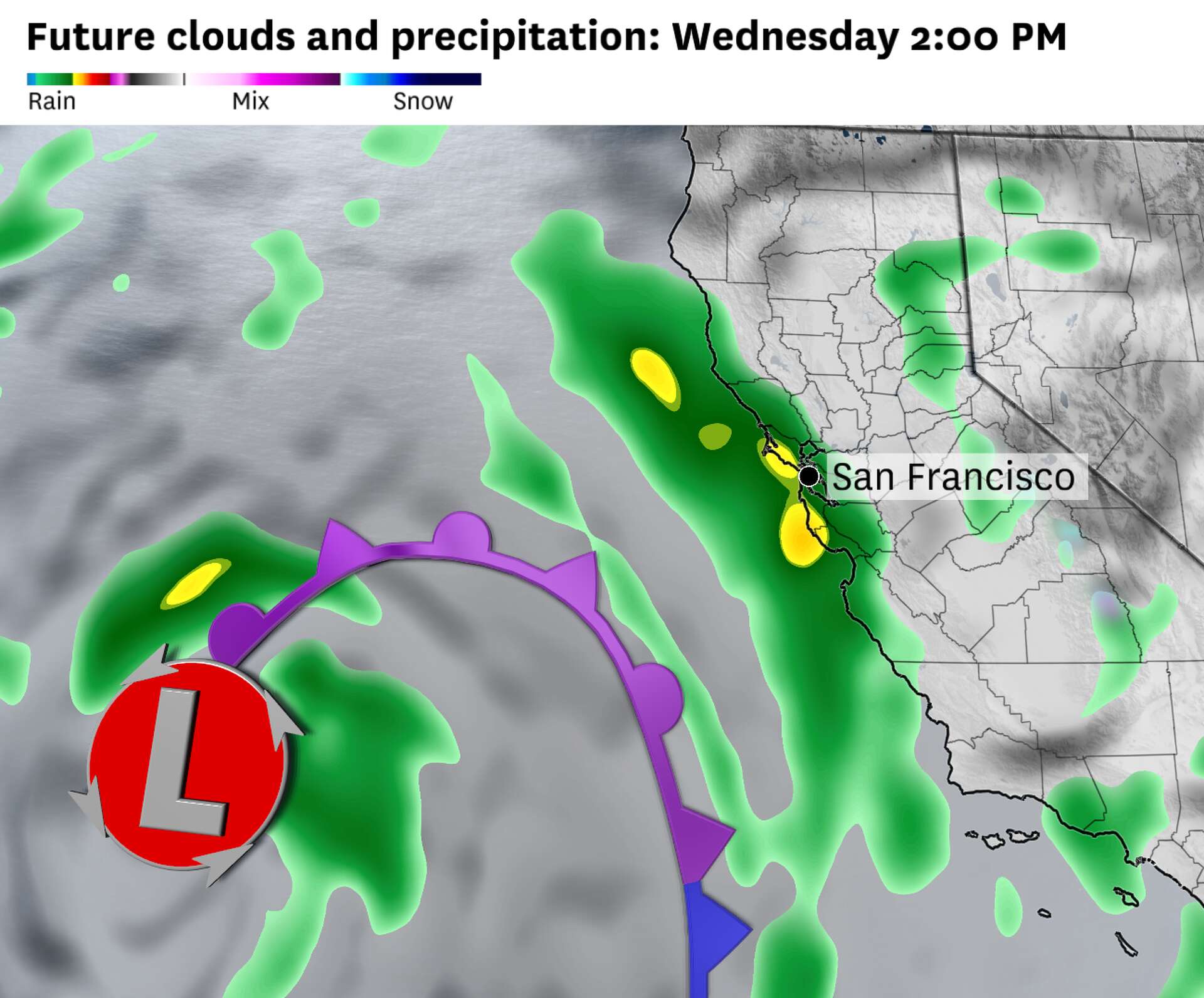 Storm could bring rain to California today. Here’s what to expect