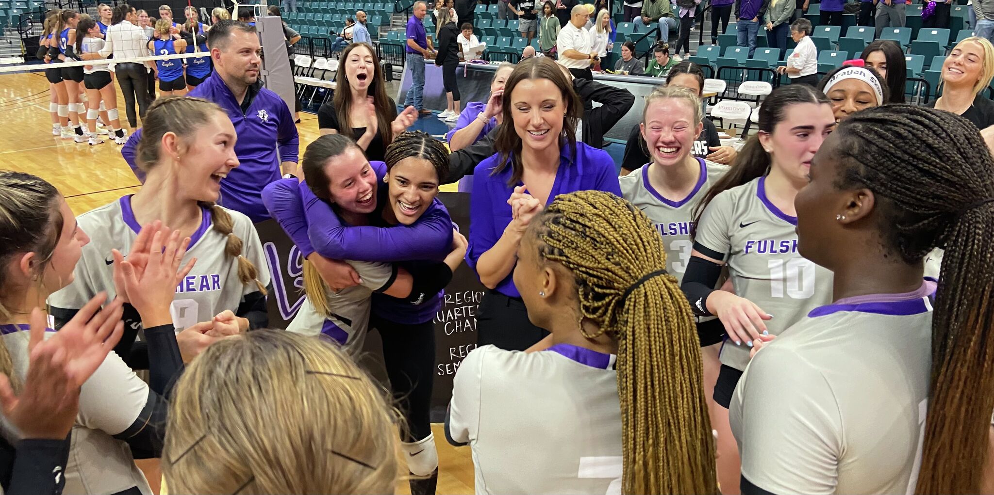 State-bound Fulshear volleyball relishing in joy