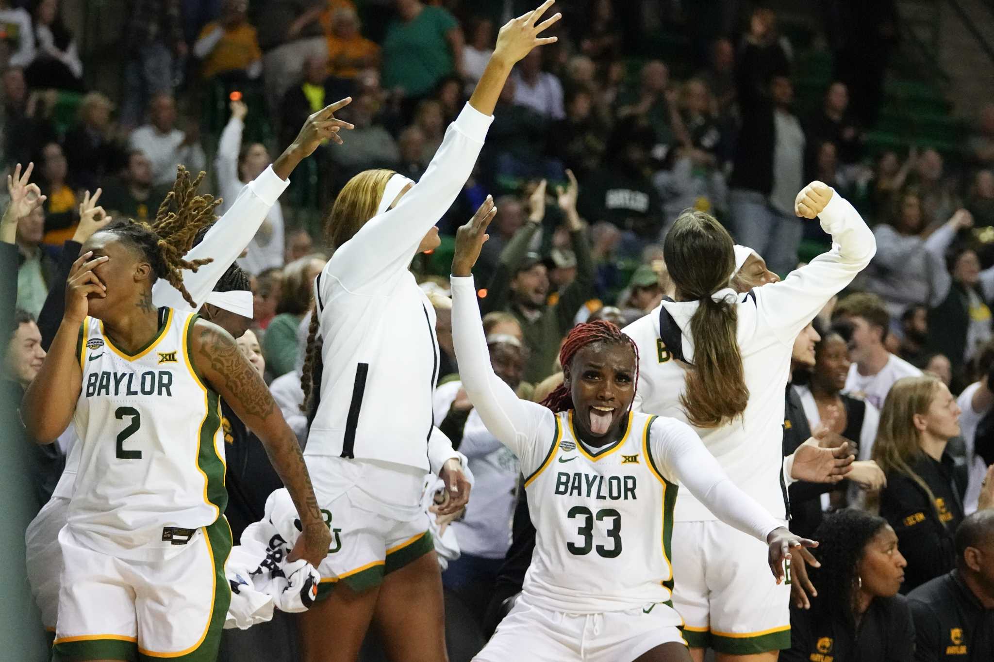No. 21 Baylor women pass big early test, knock off No. 4 Utah