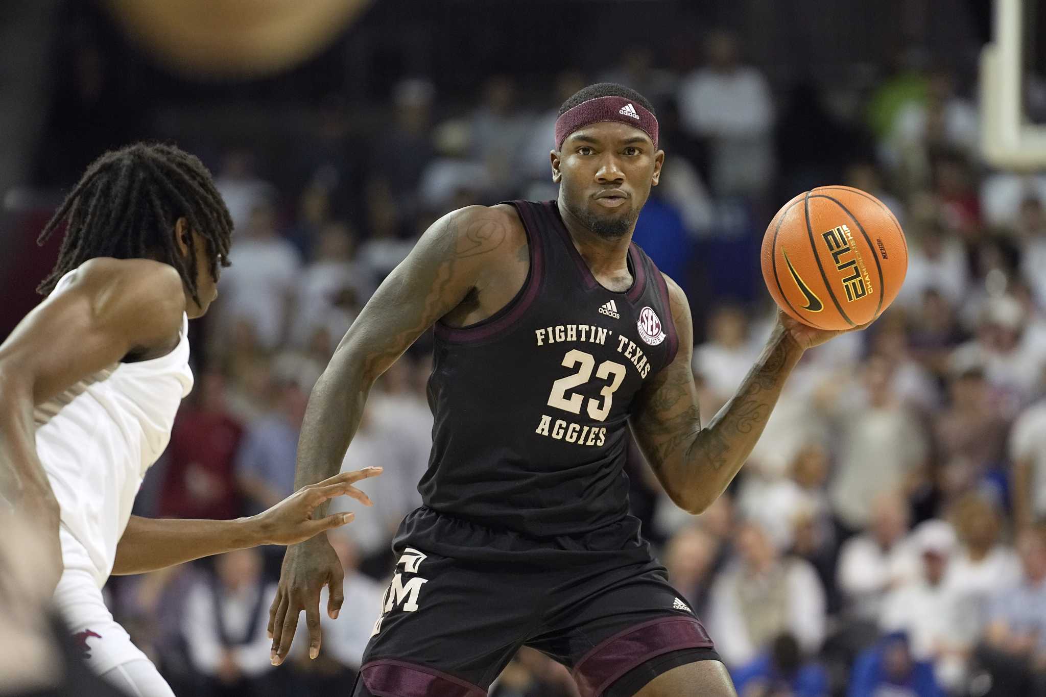 Basketball: Texas A&M cruises past SMU in a meeting of old SWC foes
