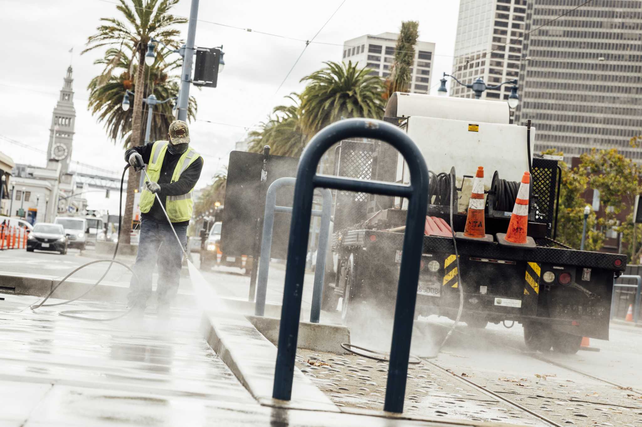 If S.F. can clean streets for APEC, why can’t it do it all the time?