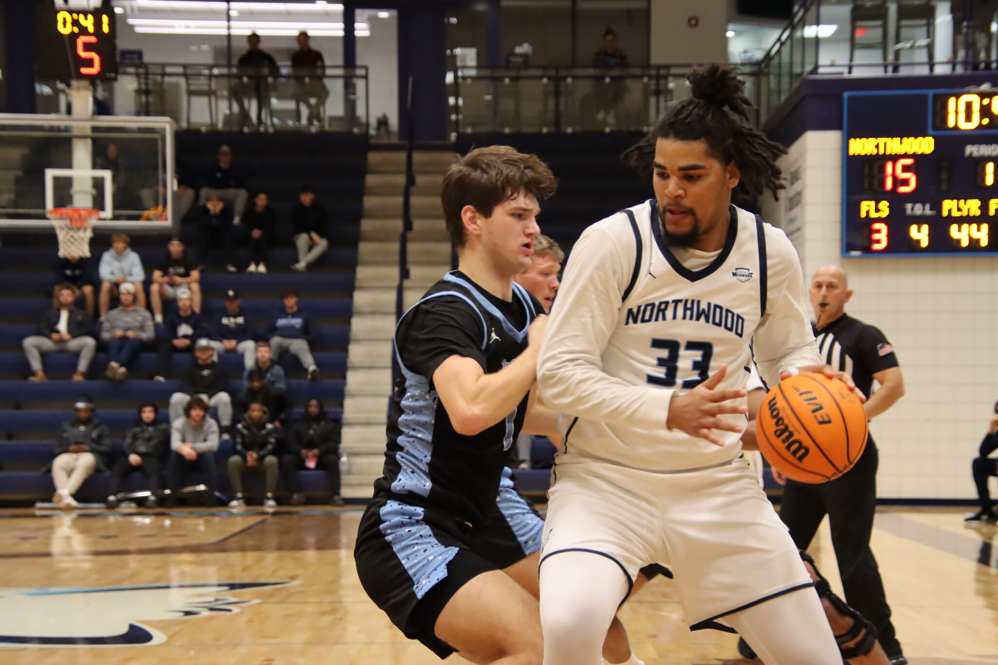 T'wolves win home opener with strong 2nd half
