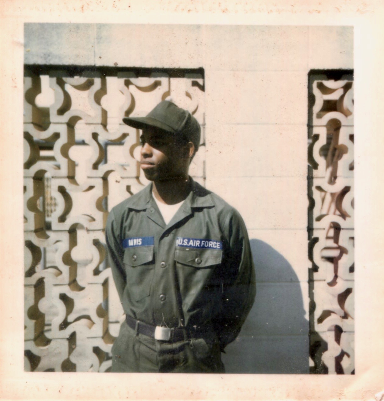 Straight out of Omaha: the making of a United States airman