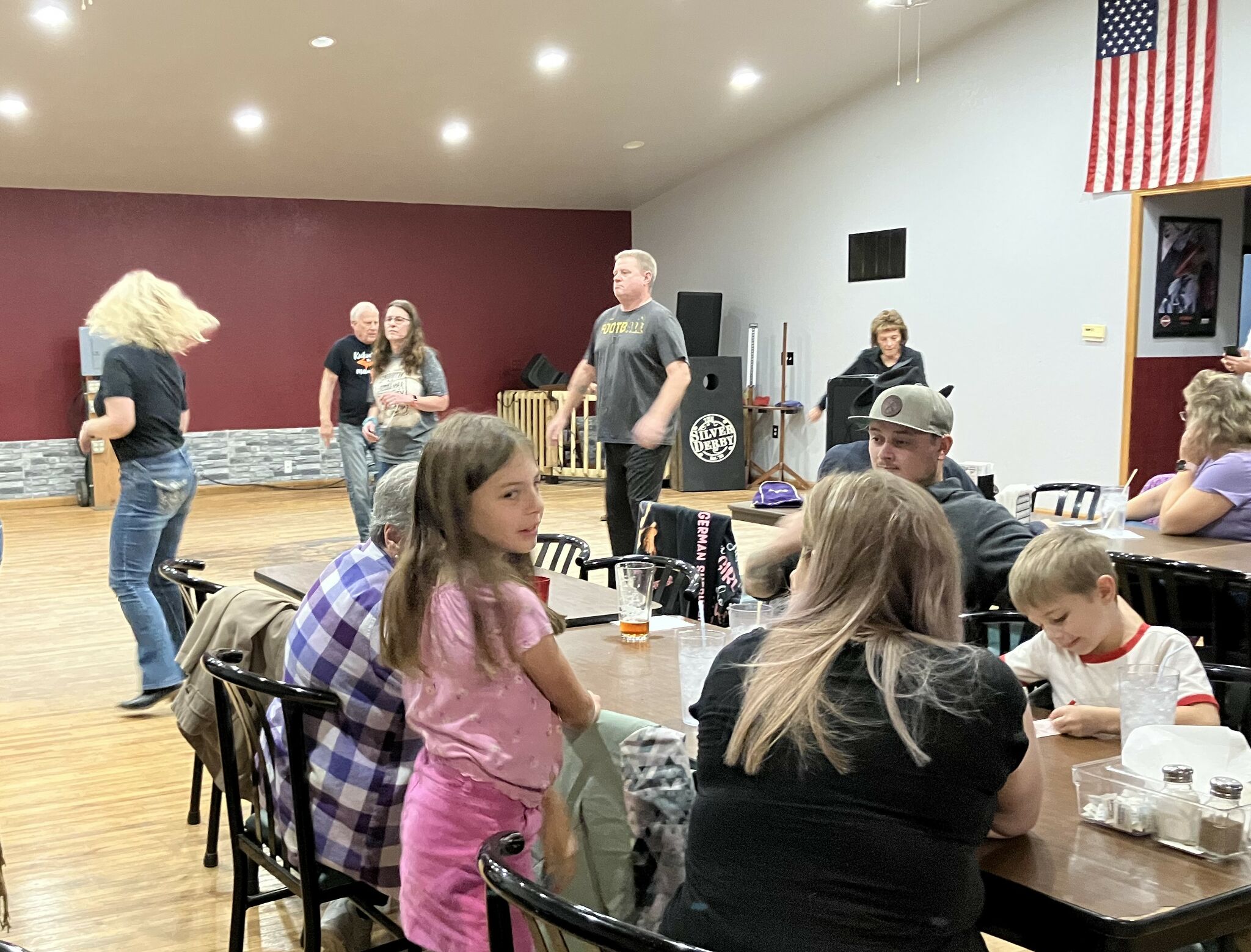 The 100-year-old Silver Derby in Crump offers burgers, pizza