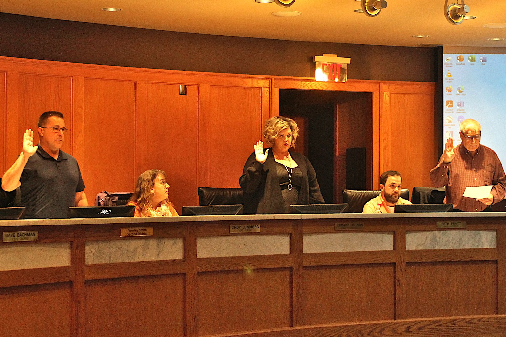 Manistee mayor, mayor pro tem chosen by city council