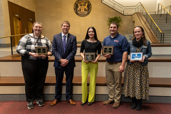 Midland resident Marisa Costa was presented an Everyday Hero Award