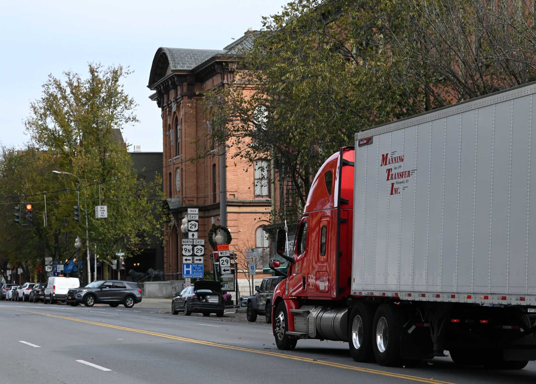 Dump truck driver found dead in wreckage of Brunswick home
