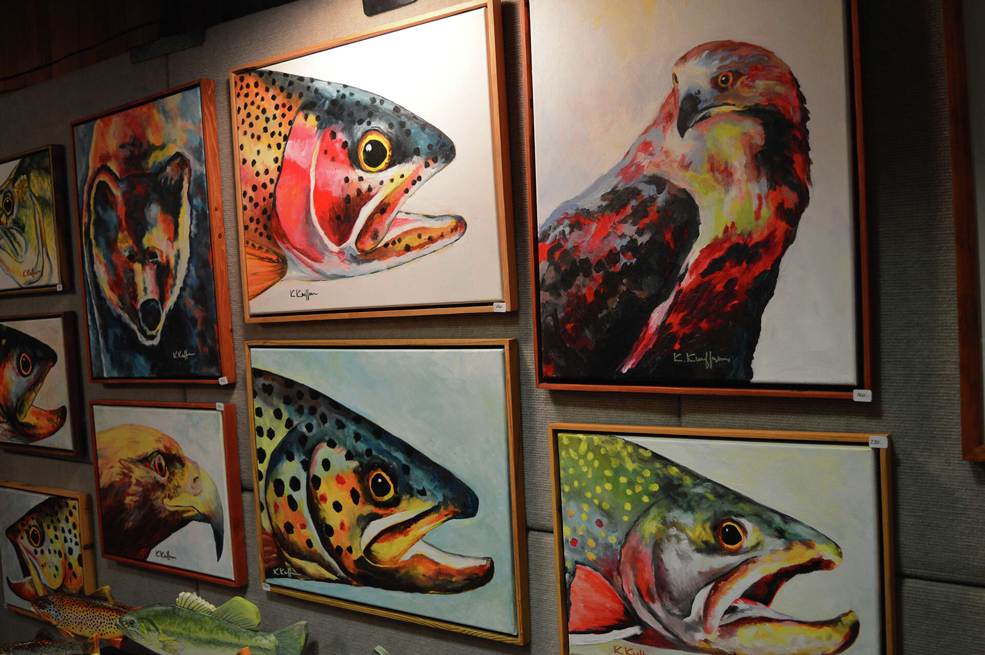 Chippewa Nature Center hosts annual Nature Art Show & Sale Dec. 1-2