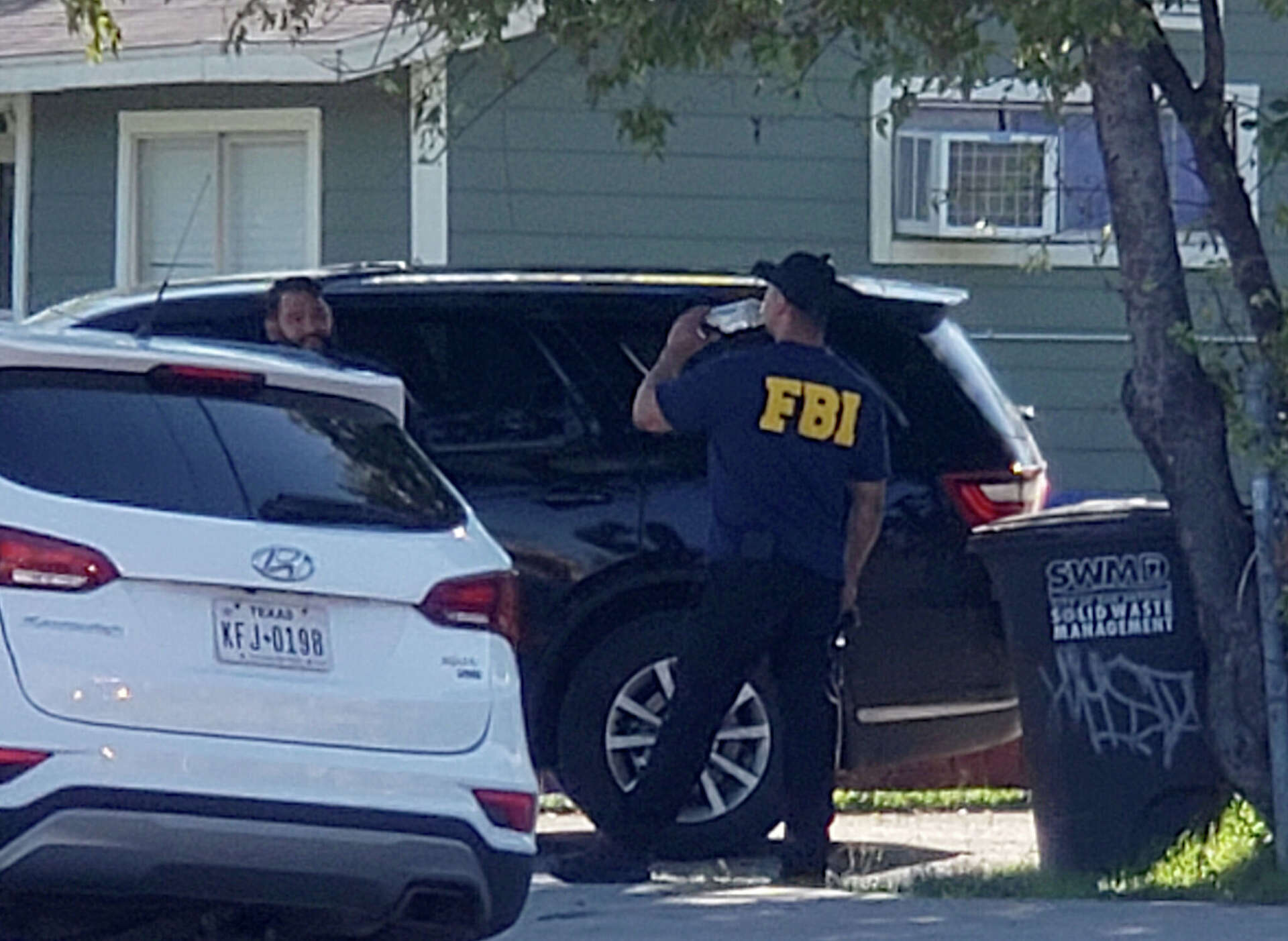 FBI raid ends with 2 Texas men arrested for 2022 slaying